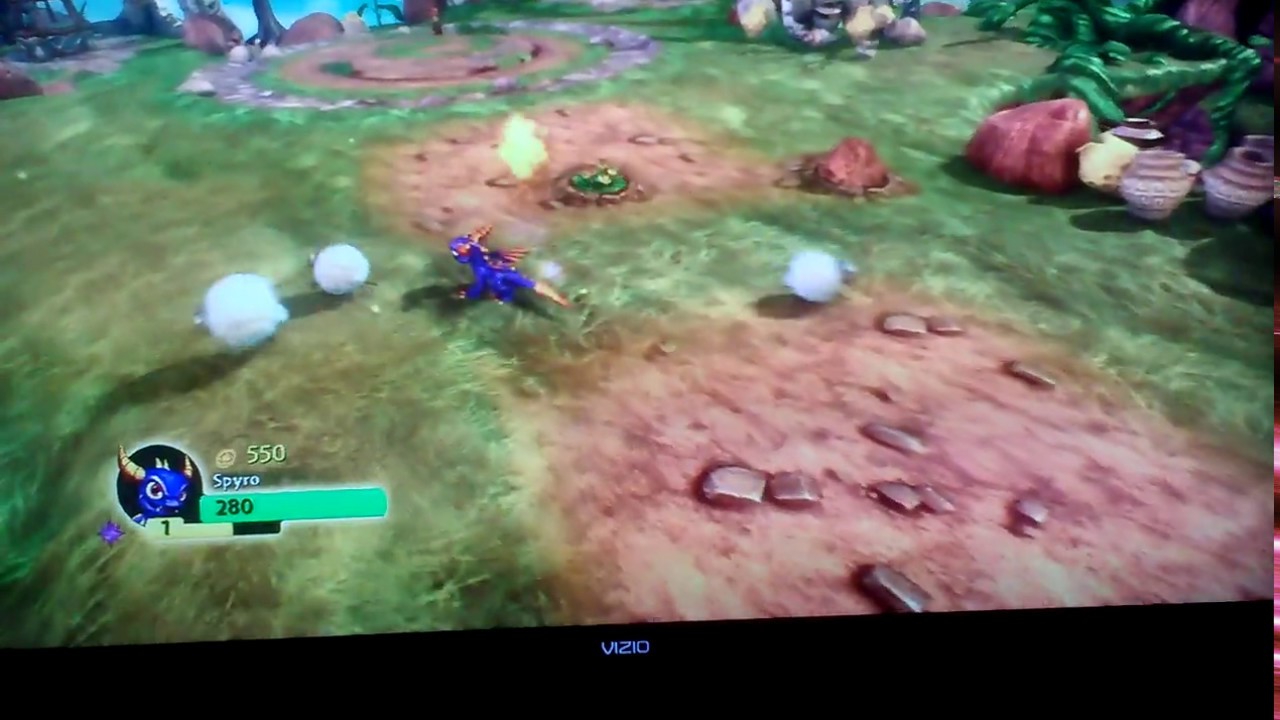 Skylanders Sheep on Fire - YouTube