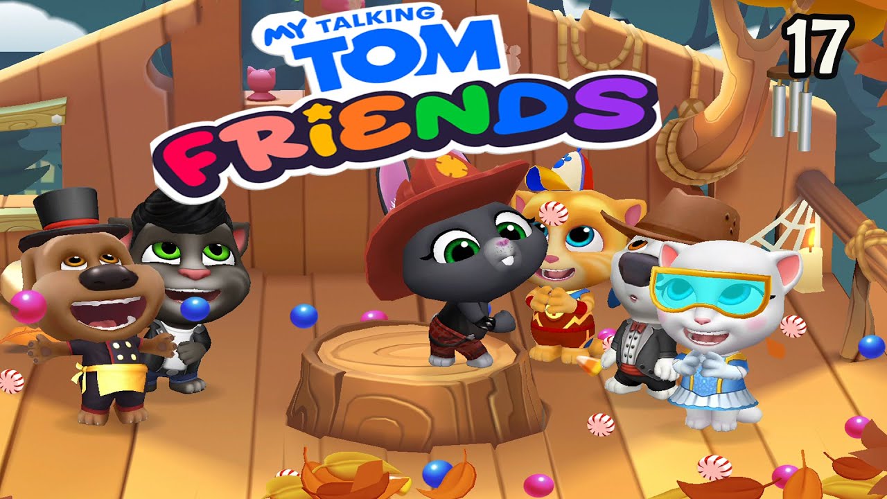 My Talking Tom Friends Gameplay Part - 17 (FHD) Full Screen - YouTube