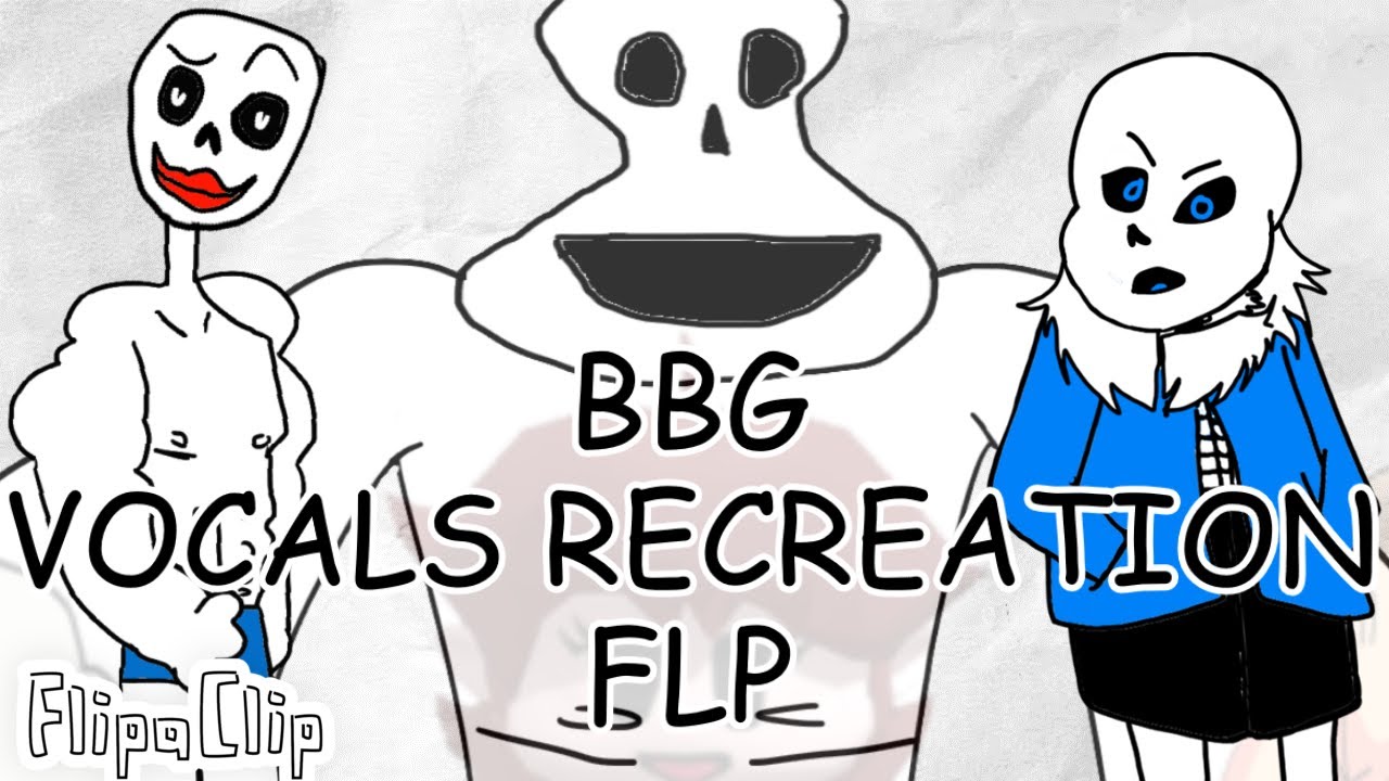 FNF - BBG (UNDERTALE: Poopshitters) - Vocals Recreation FLP (99% ...
