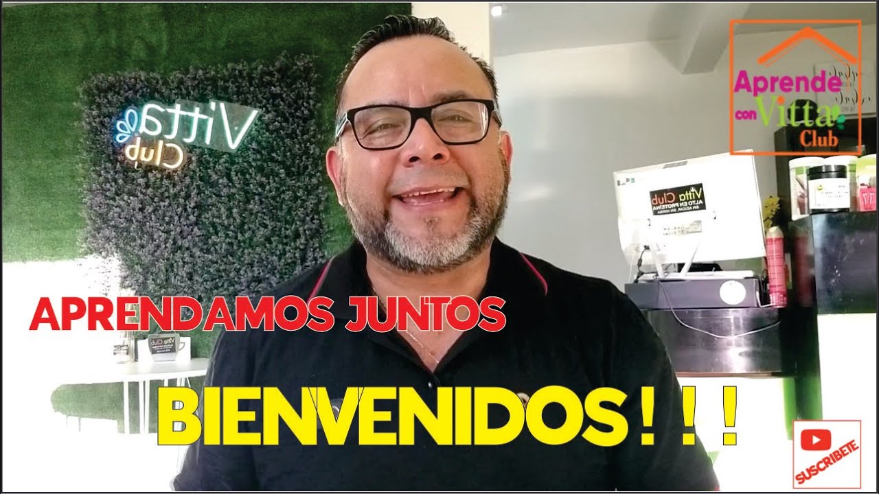 APRENDIENDO CON VITTA CLUB..BIENVENIDOS A NUESTRO CANAL - YouTube