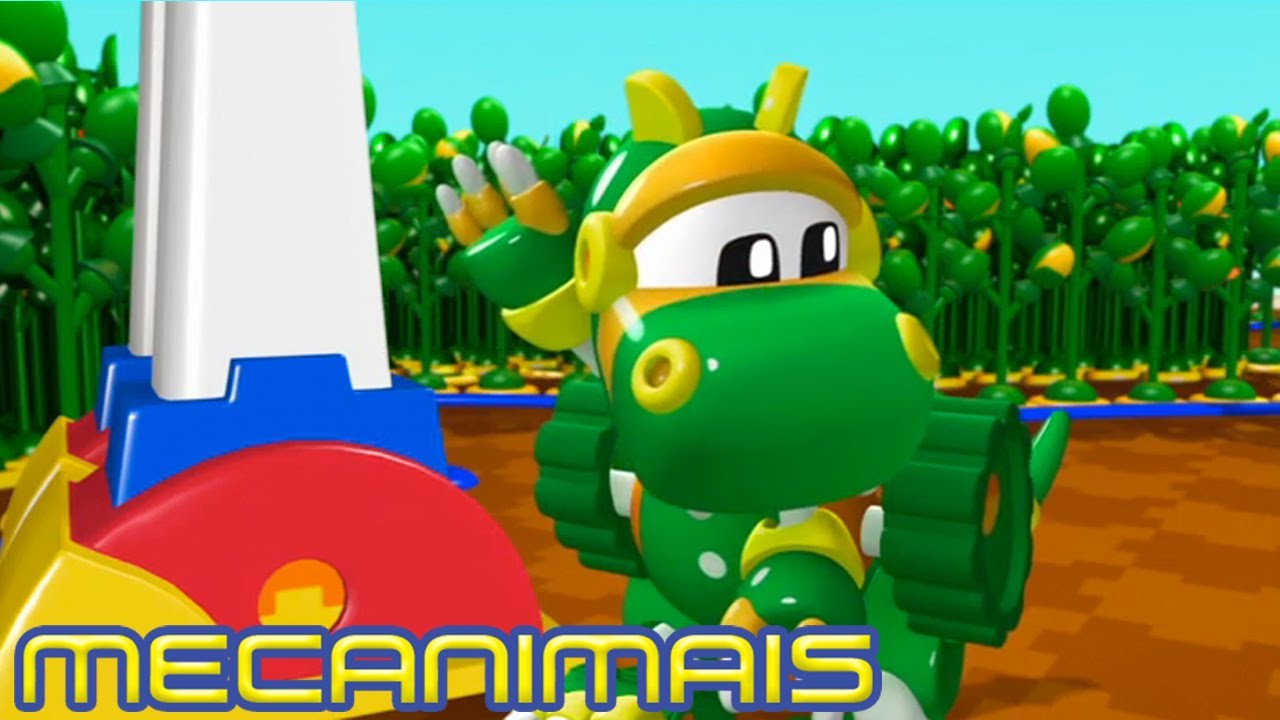 Mecanimais 103 - Uma Vaca encrencada - YouTube