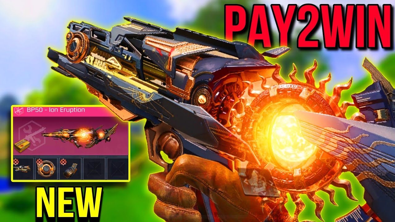 NEW Mythic BP50 is Pay2win in Solo vs Squad Meta Build COD MOBILE - YouTube