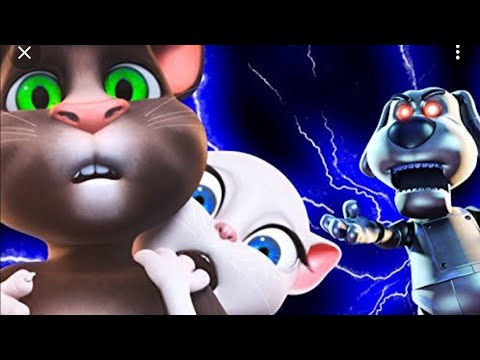 talking tom breakfast time (tom and jerry) @KidsDianaShow #kidsvides # ...