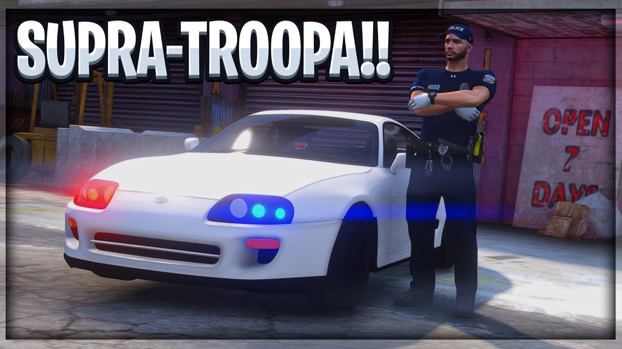 SUPRA TROOPA | Ruby Roleplay | GTA 5 RP - YouTube