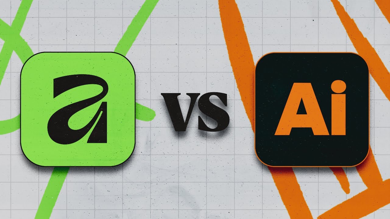 Adobe user tries Affinity - YouTube