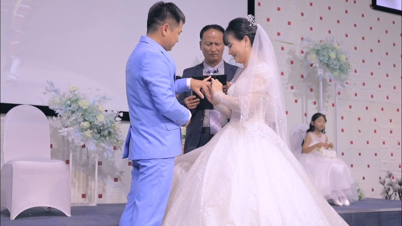 PM Mang & NC Huai Wedding Highlight - YouTube