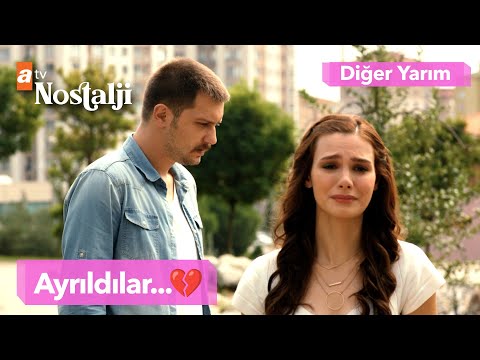 Kıskançlık krizi sonrası ayrılık kararı...💔😔 - Diğer Yarım 15. Bölüm