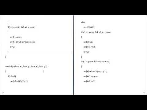 Practical No.14(CGR) - YouTube