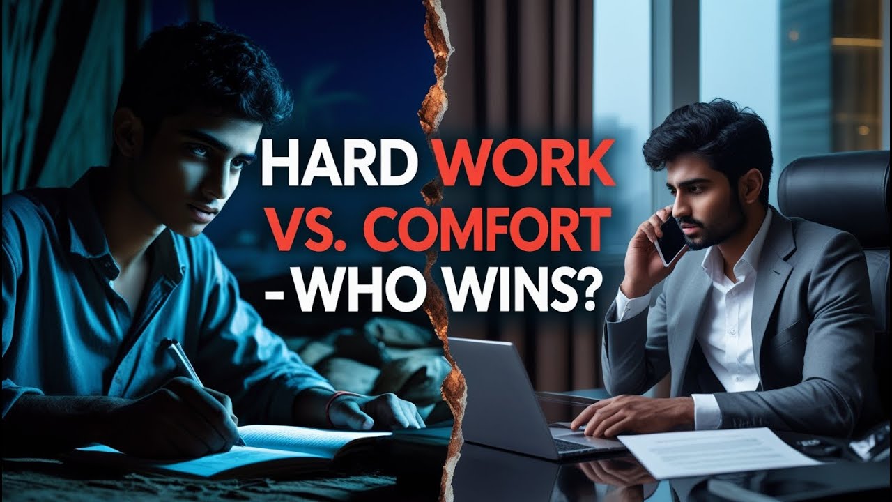 Two Different Lives, One Powerful Lesson | A True Success Story - YouTube