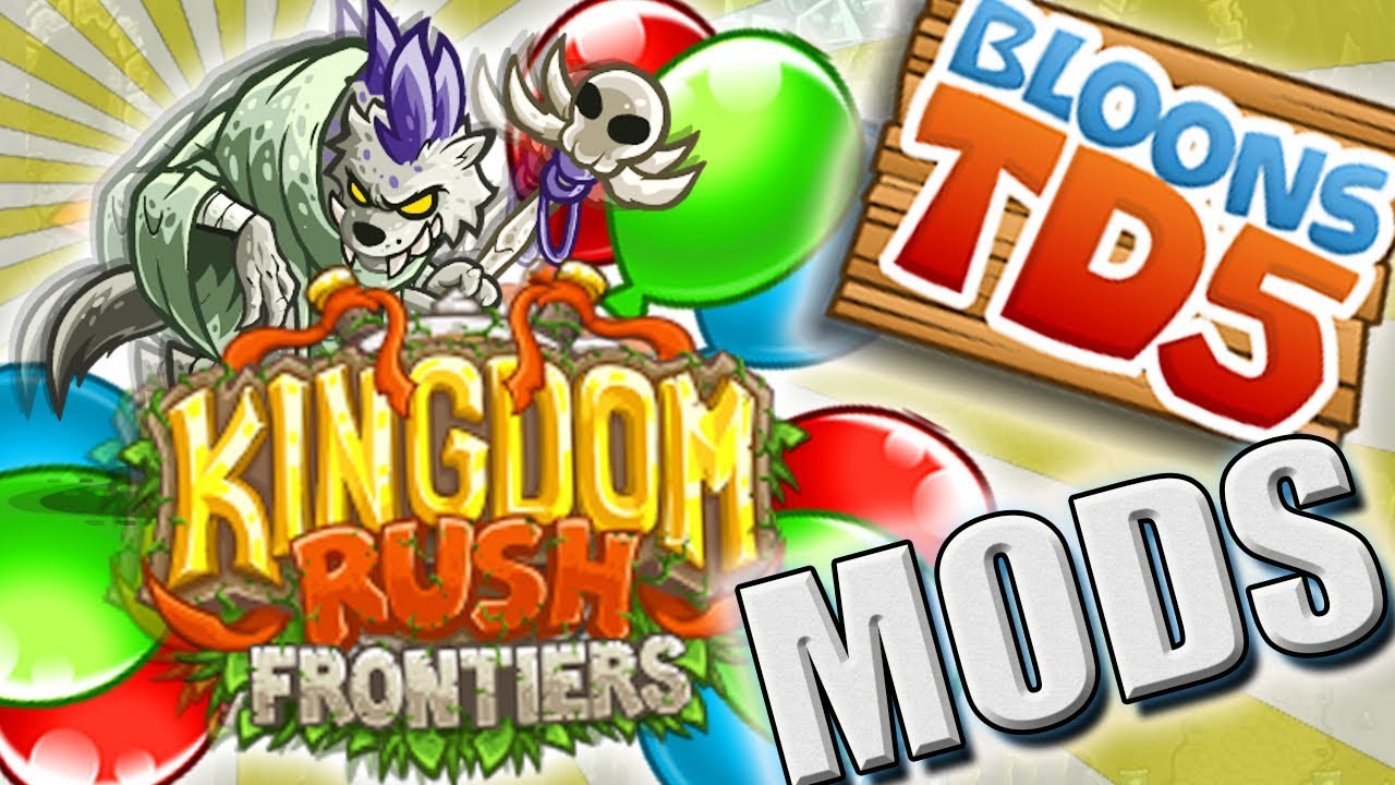 MAPA KingdomRush w BTD5 || #80 || Bloons TD5 Expansion | PL - YouTube