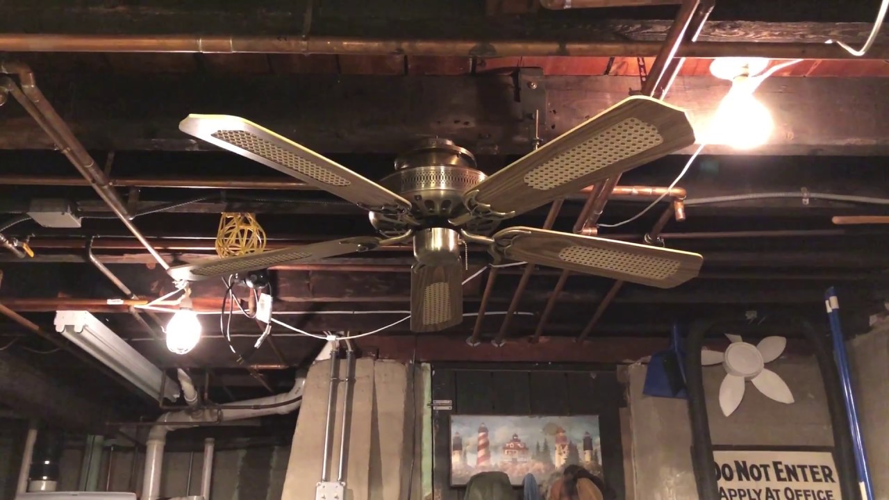 Murray feiss ceiling fan | HD Remake - YouTube