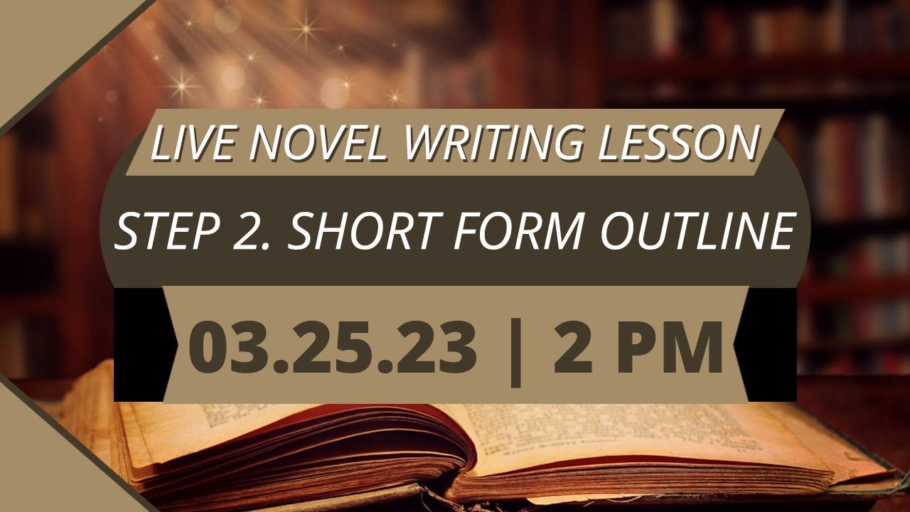 HOW I WRITE MY NOVEL: Short form Plot Outline | Creating Quick Plot Point Beats - YouTube