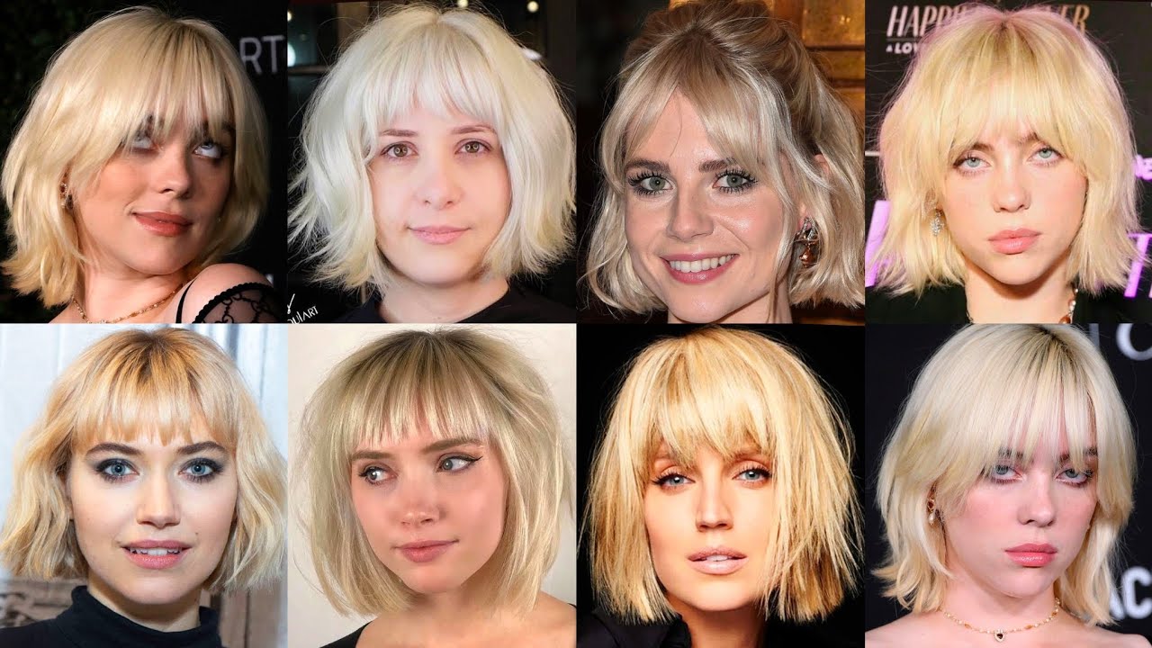 40+ Best Short Hairstyles And Haircuts For Women In spring 2023 - YouTube