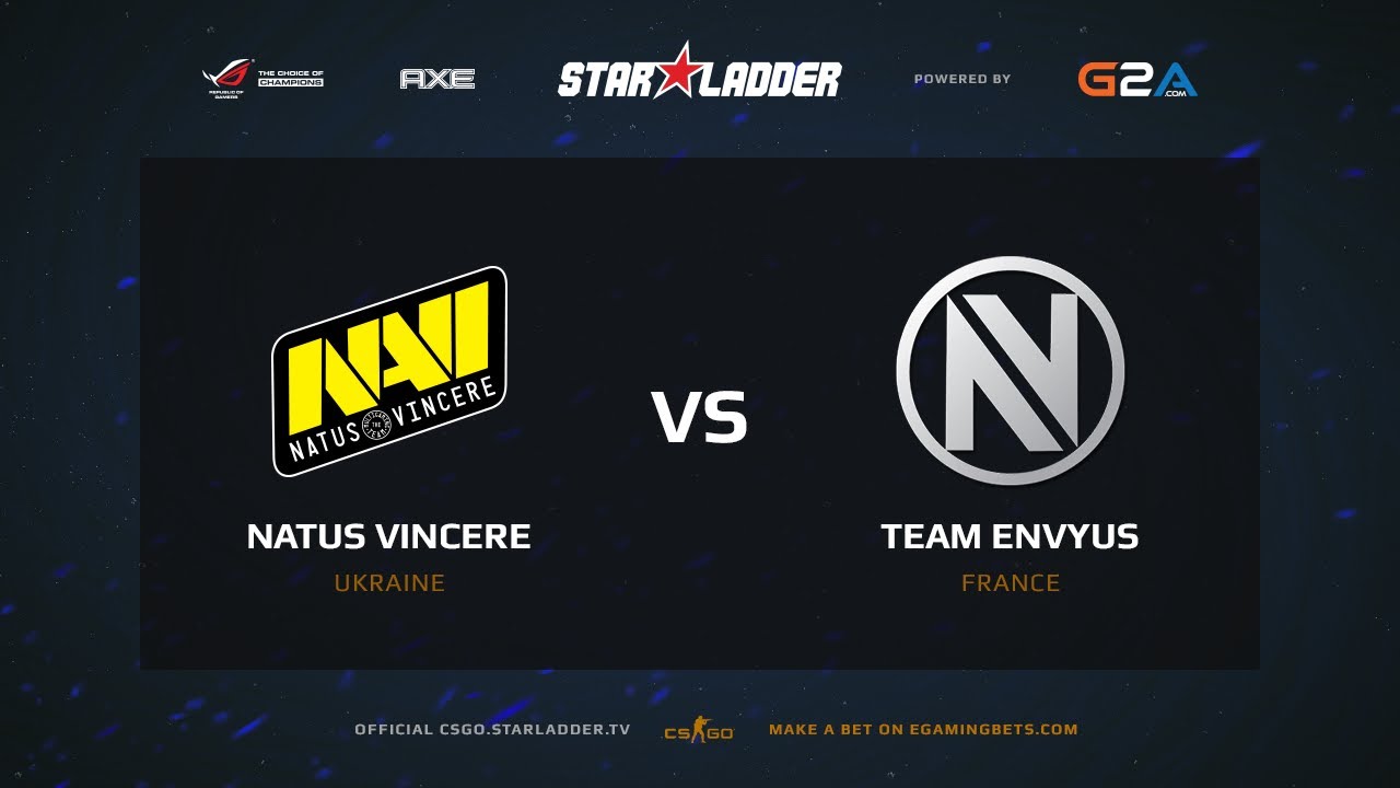 NaVi vs ENVYUS part 2 (bo3) [Starladder] CS:GO RUS 16.01.2016 - YouTube