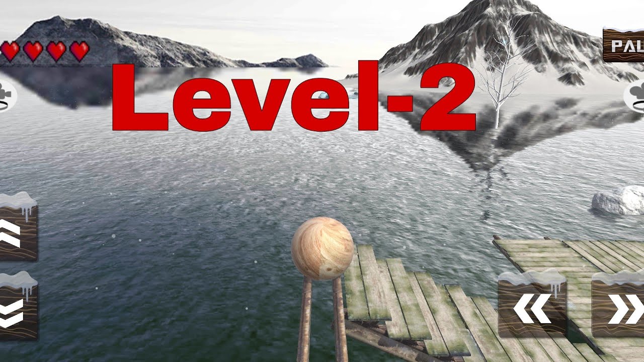 BALL BALANCE 3D EXTREME LEVEL 2 NEW GAMEPLAY - YouTube