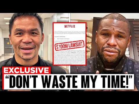 Manny Pacquiao LAUGHS At Floyd After FINED $100M By Netflix For Contract Breach