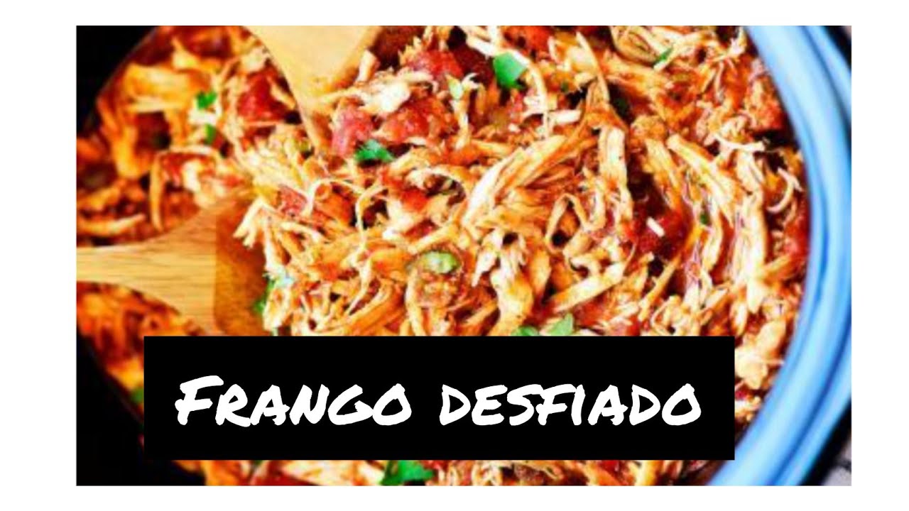 🟢Como fazer frango desfiado! - YouTube