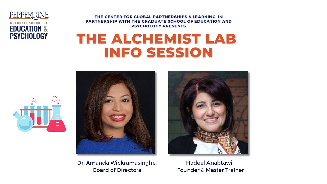 The Alchemist Lab Teaching Certificate Info Session with Hadeel ...