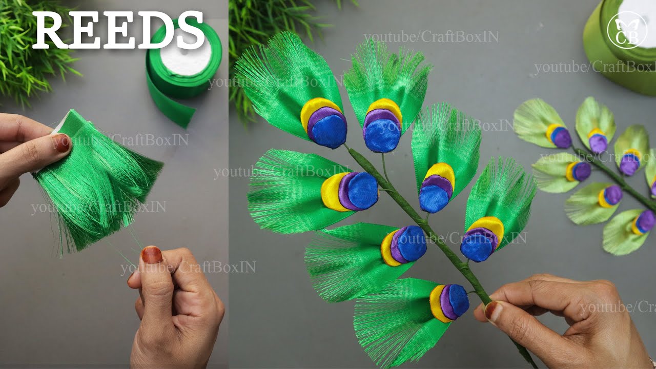 Wowww wonderfull..! You'll love this one😍. Handmade Peacock Feather👍 ...