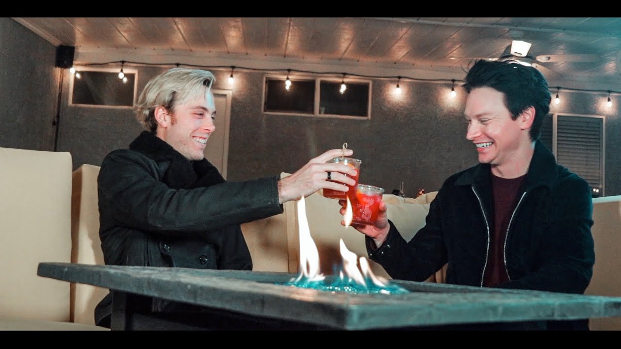 Calum Worthy | Glass Half Full w/ Riker Lynch - YouTube