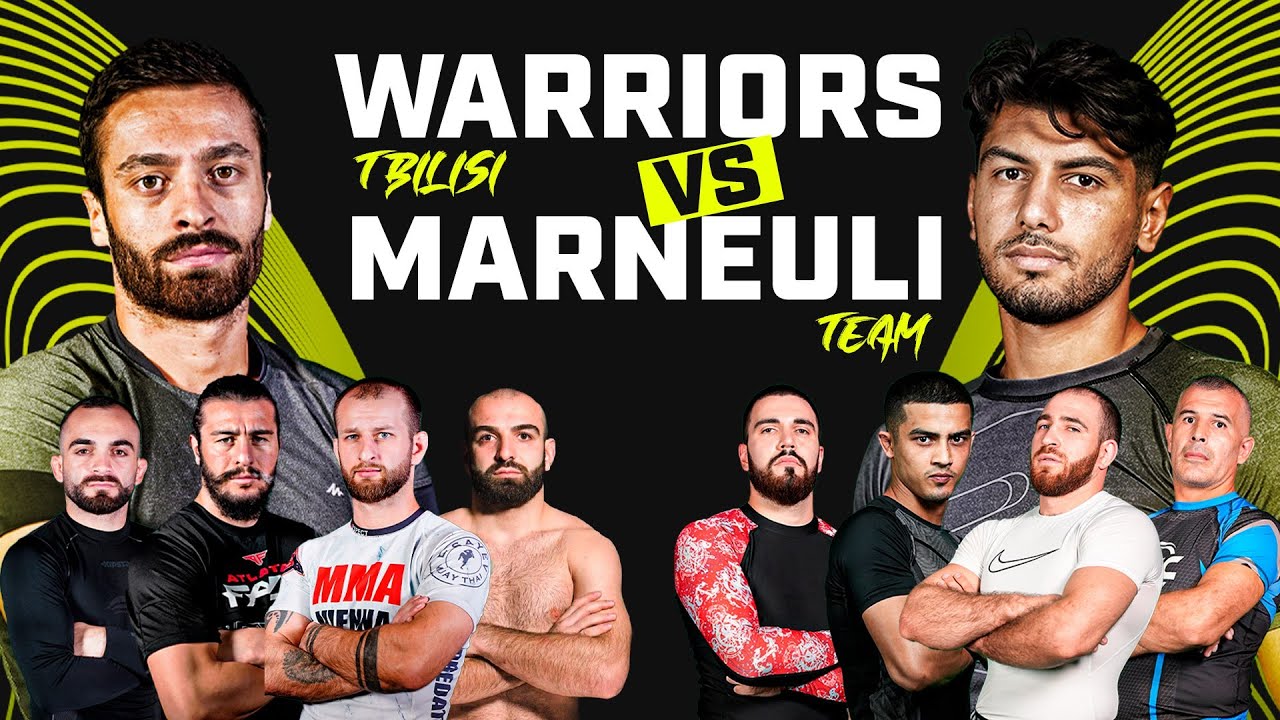 GAMA GRAPPLING PROMO - Warriors Tbilisi MMA vs Marneuli Team - YouTube