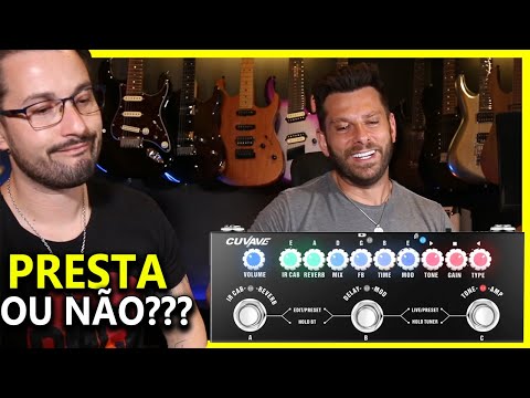 Comprei o CUVAVE e chamei o ESPECIALISTA EM TIMBRES para testar