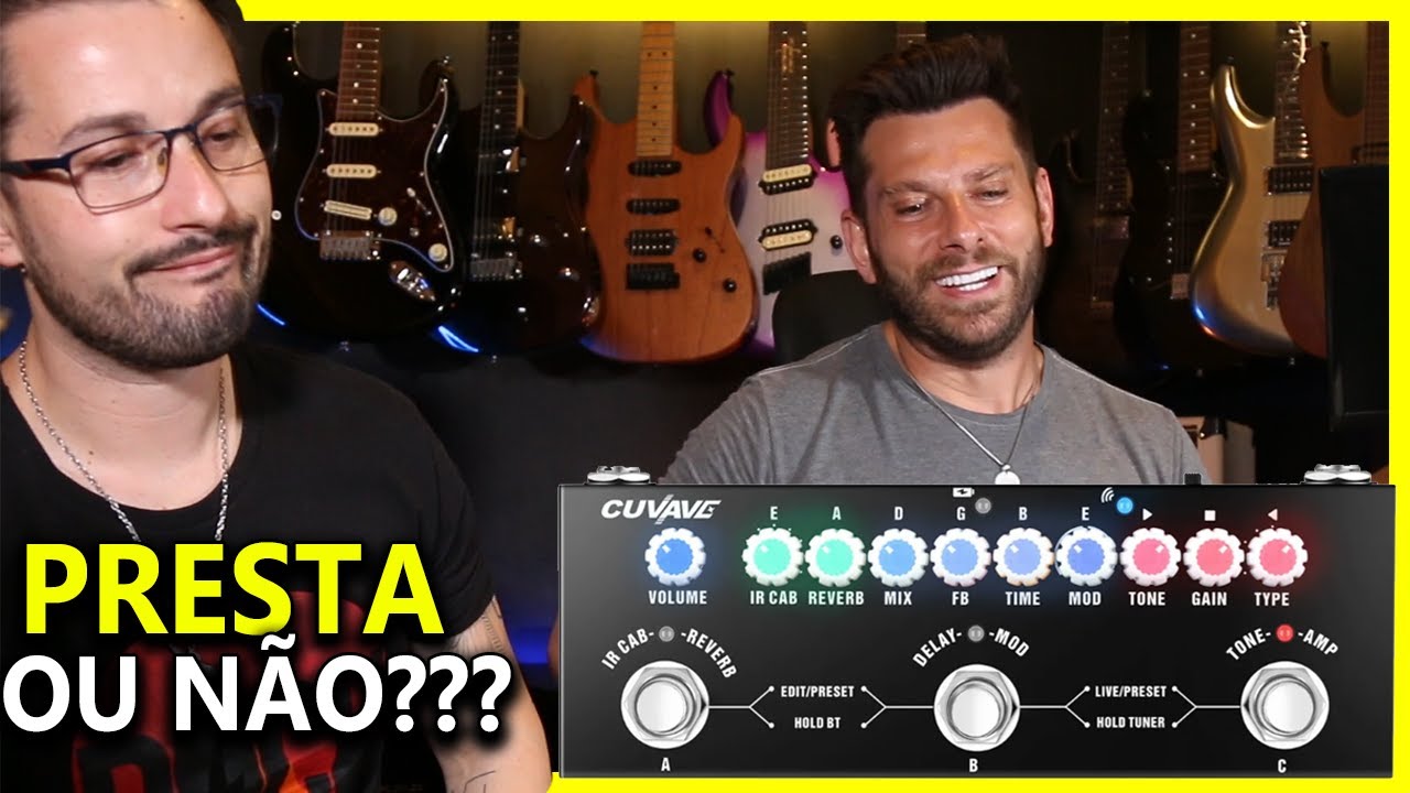Comprei o CUVAVE e chamei o ESPECIALISTA EM TIMBRES para testar - YouTube