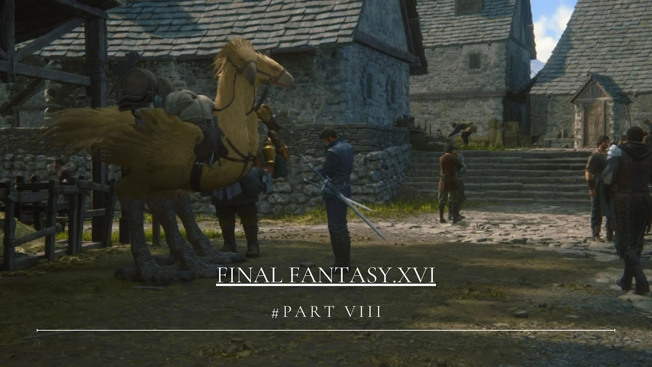 Final Fantasy 16 Walkthrough Gameplay 8 [4K] - YouTube