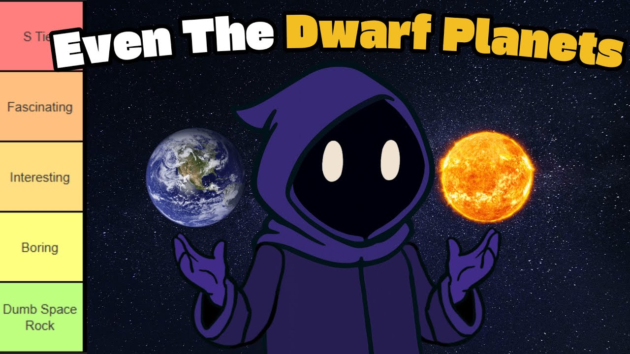 The ULTIMATE Solar System Tier List - YouTube