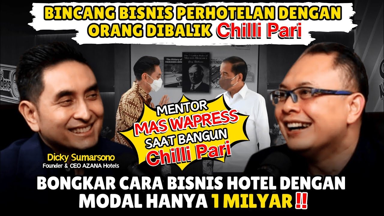 MENTOR MAS WAPRES - GIBRAN RAKABUMING SAAT BANGUN CHILLI PARI‼️Bangun ...