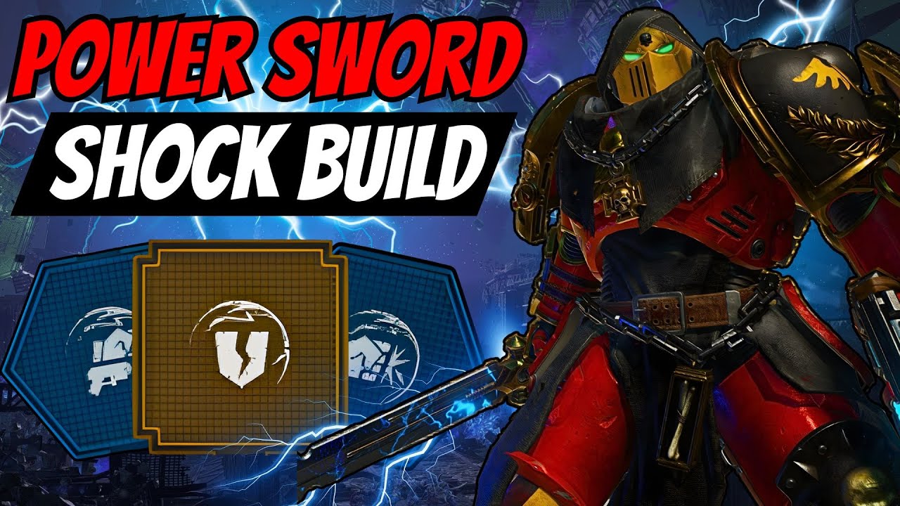 Power Sword Bulwark SHOCK Build ELECTRIFIES Bosses and Hordes in Patch ...