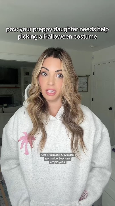 Pov Your Preppy Daughter Needs Help Picking A Halloween Costume🎃 What Are You Being For