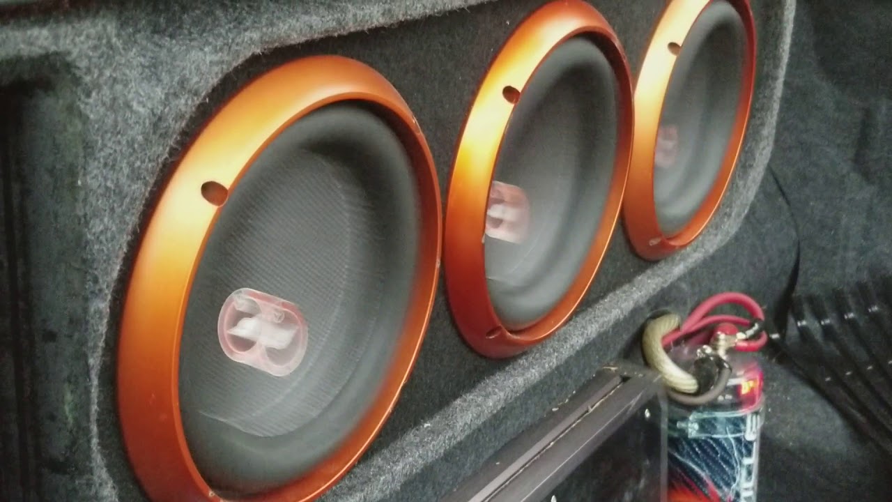 3 Cadence S2W8D4 8 inch subs - YouTube