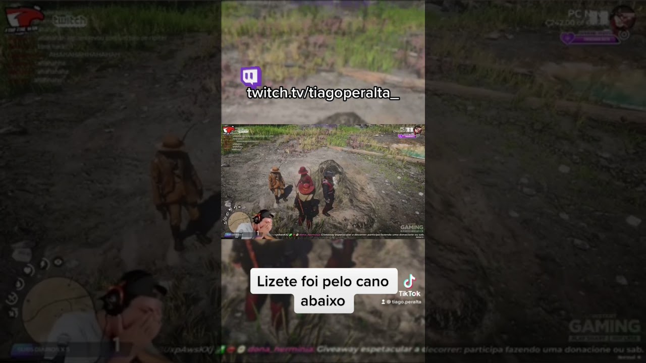 Lizete foi pelo cano abaixo - YouTube