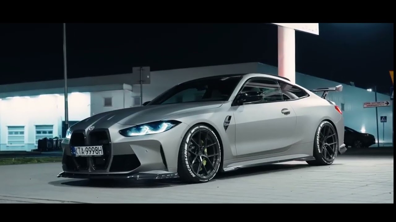 BMW M4 Competition Edit - YouTube