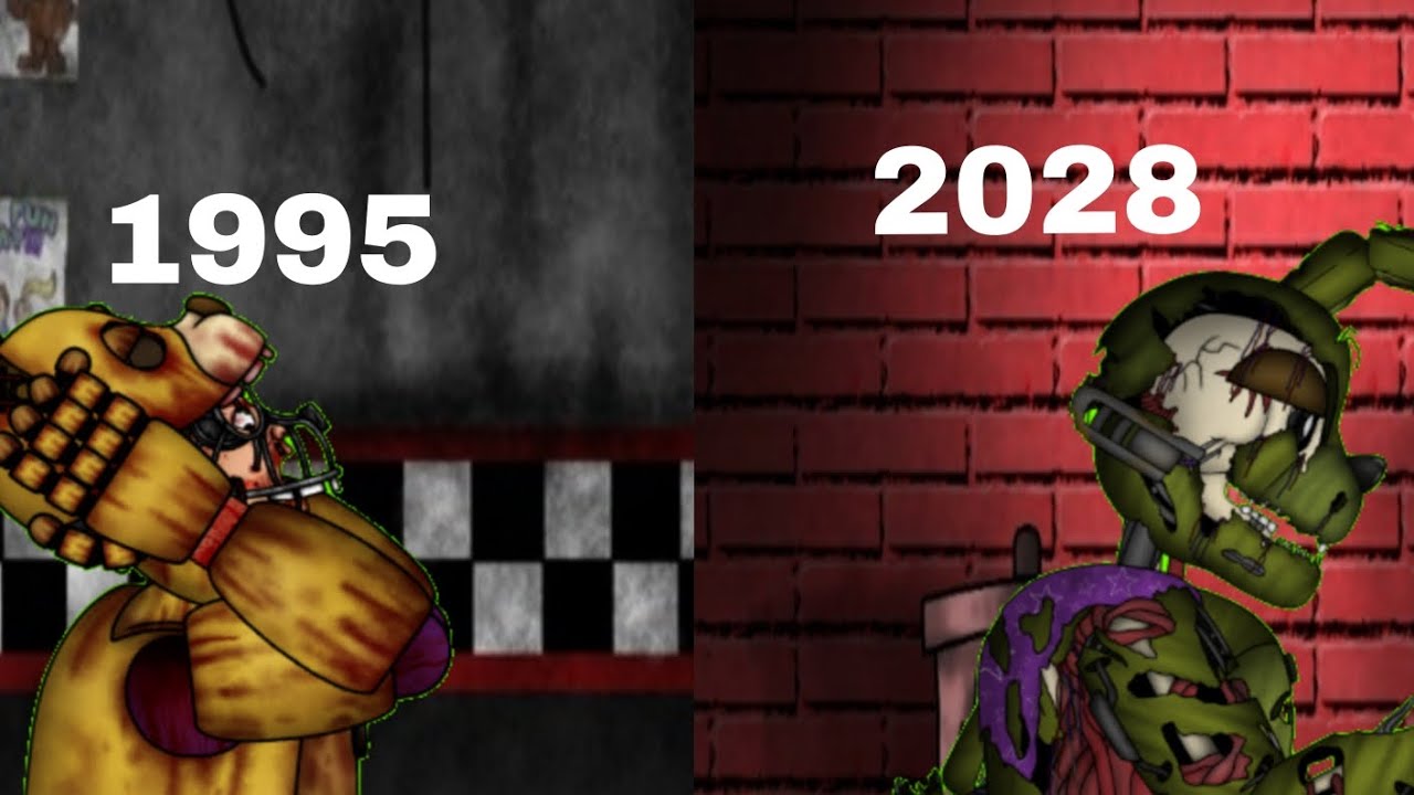 Springtrap evolution part 1[DC2/FNAF] - YouTube