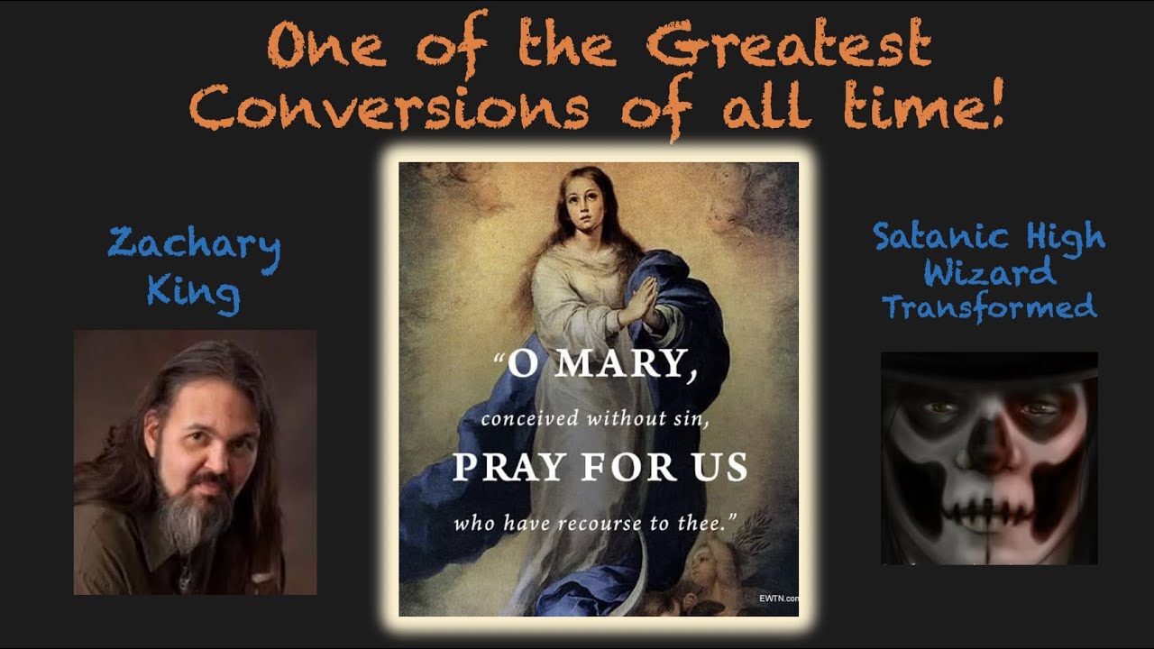 One of the Greatest Conversions of All Time! Zachary King - Satanic ...