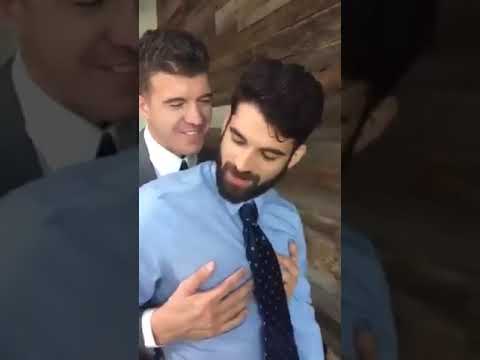 Gay cute couple kissing | Gay passionate couple | Boy love