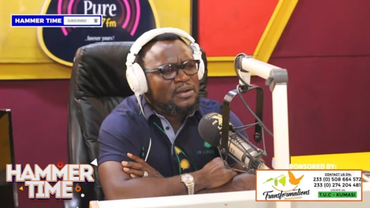 Ken Agyapong for 2024 with Dan Lartey and Mama Jane - YouTube