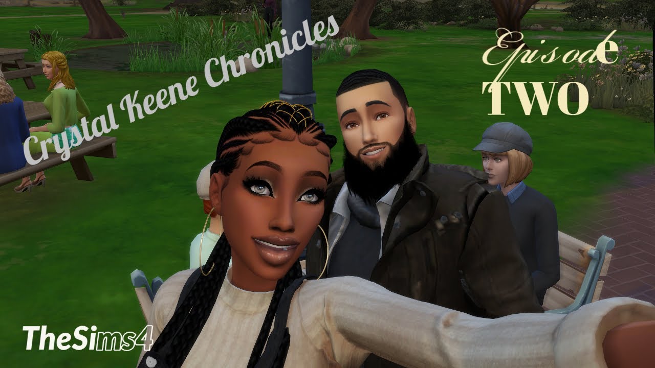 Crystal Keene Chronicles Ep. 2 | Exploring Her Options | The Sims 4 Let ...