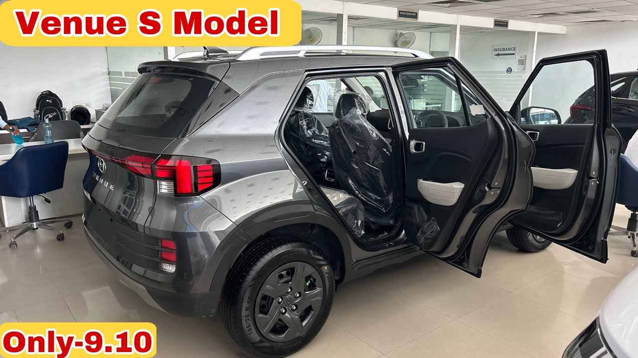 Hyundai Venue S Model 2024 ️ | Venue Base Model, On Road Price Features ...