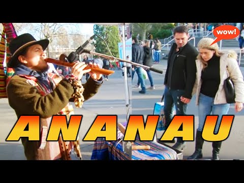 ANANAU - Flute Music - ALBORADA || Oonagh