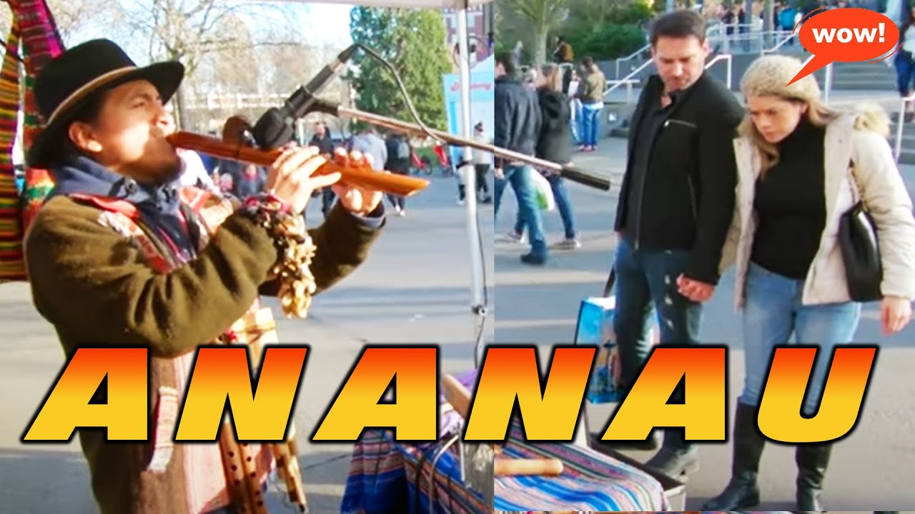 ANANAU - Flute Music - ALBORADA || Oonagh - YouTube