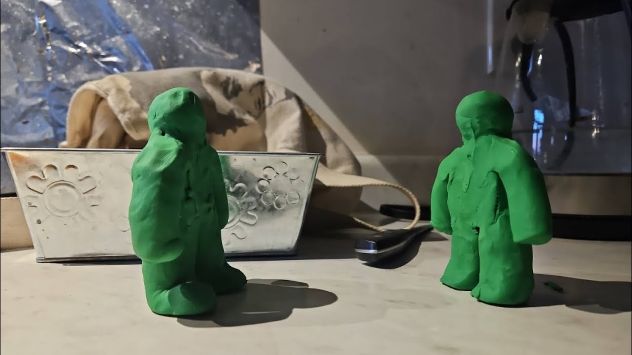 ClayMation Fight 3 - YouTube