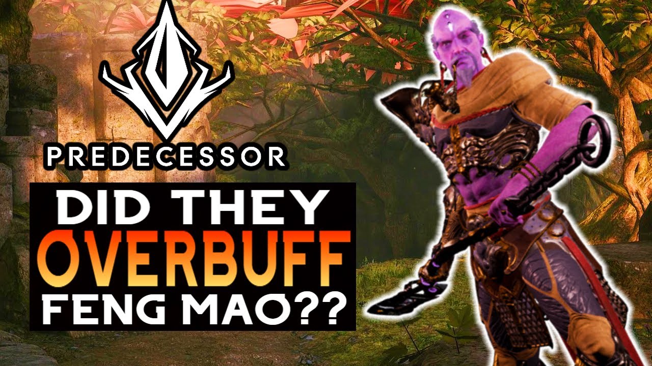 FENG MAO BUFF MAKES HIM INSANE - Predecessor Jungle - YouTube