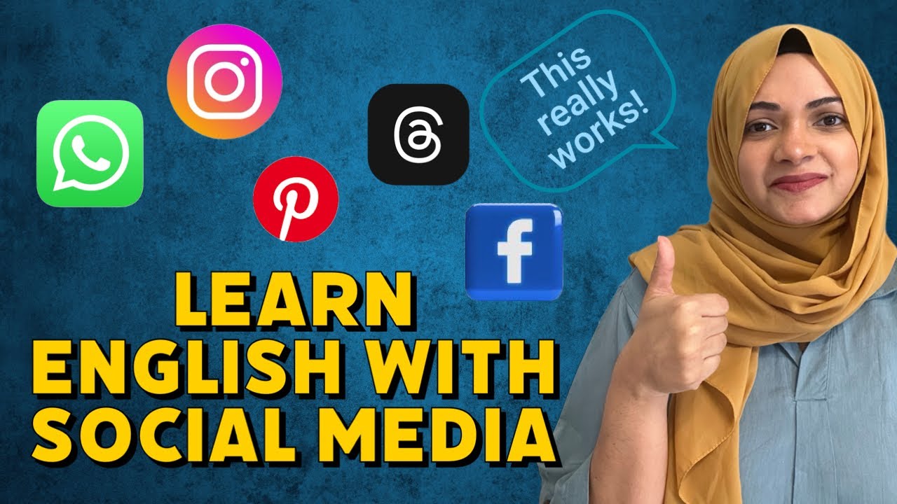 How to Learn English Using ONLY Facebook, Instagram & WhatsApp ...