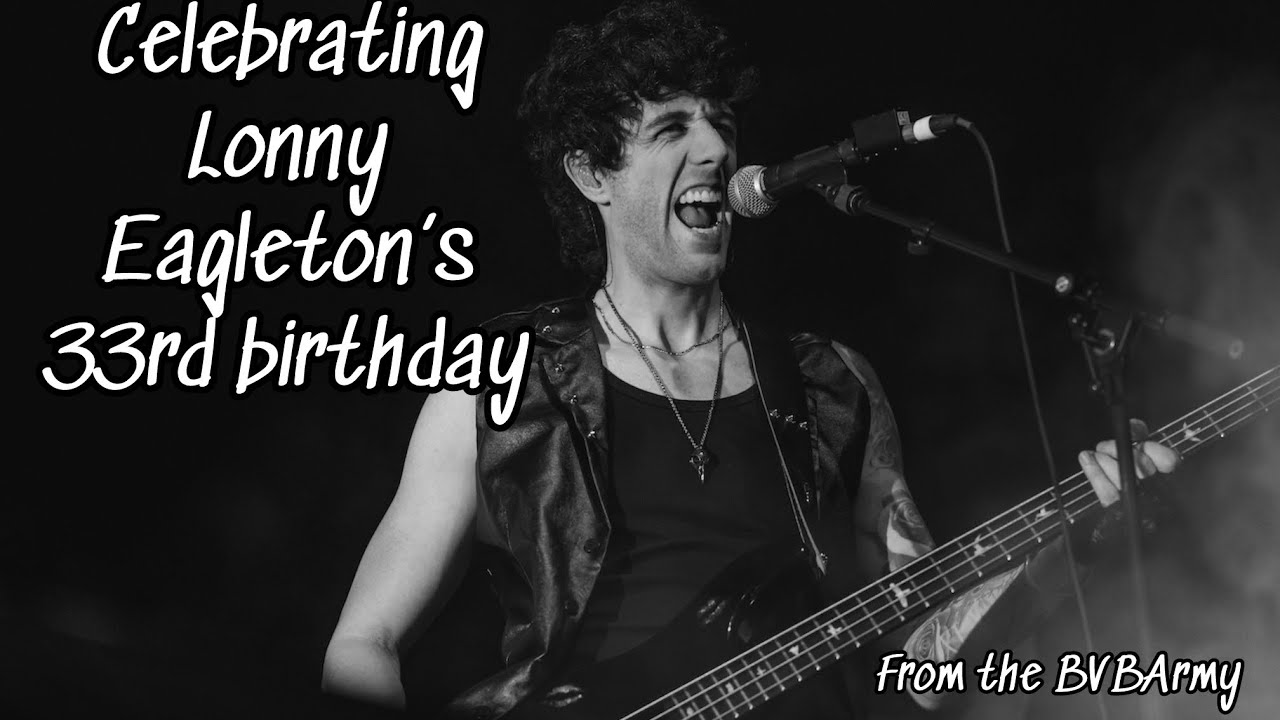 Lonny Eagleton, Black Veil Brides, Birthday extravaganza 2025 - YouTube