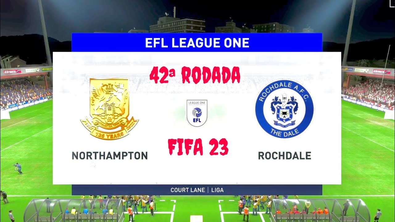 EFL League One: 42 Rodada #58 | FIFA 23 - Modo Carreira (2Temp.) [Xbox ...