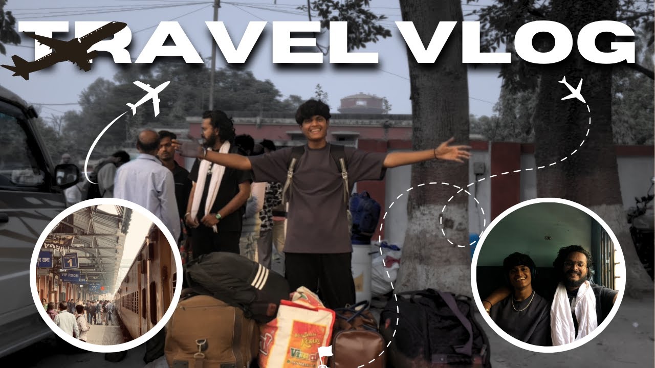 Puri Family Chali Gaav 😍 | Pune To Bihar | Ayusharma Vlogs - YouTube