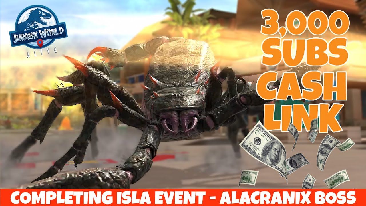 Defeating the Alacranix Boss | Classic Assault Isla Event | $ CASH LINK ...